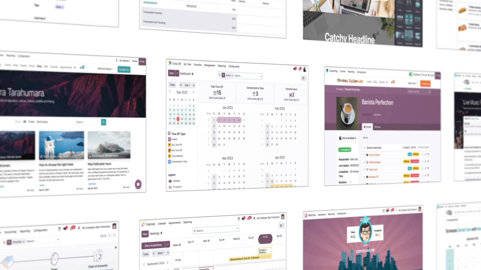 Odoo ERP by GITAdvising